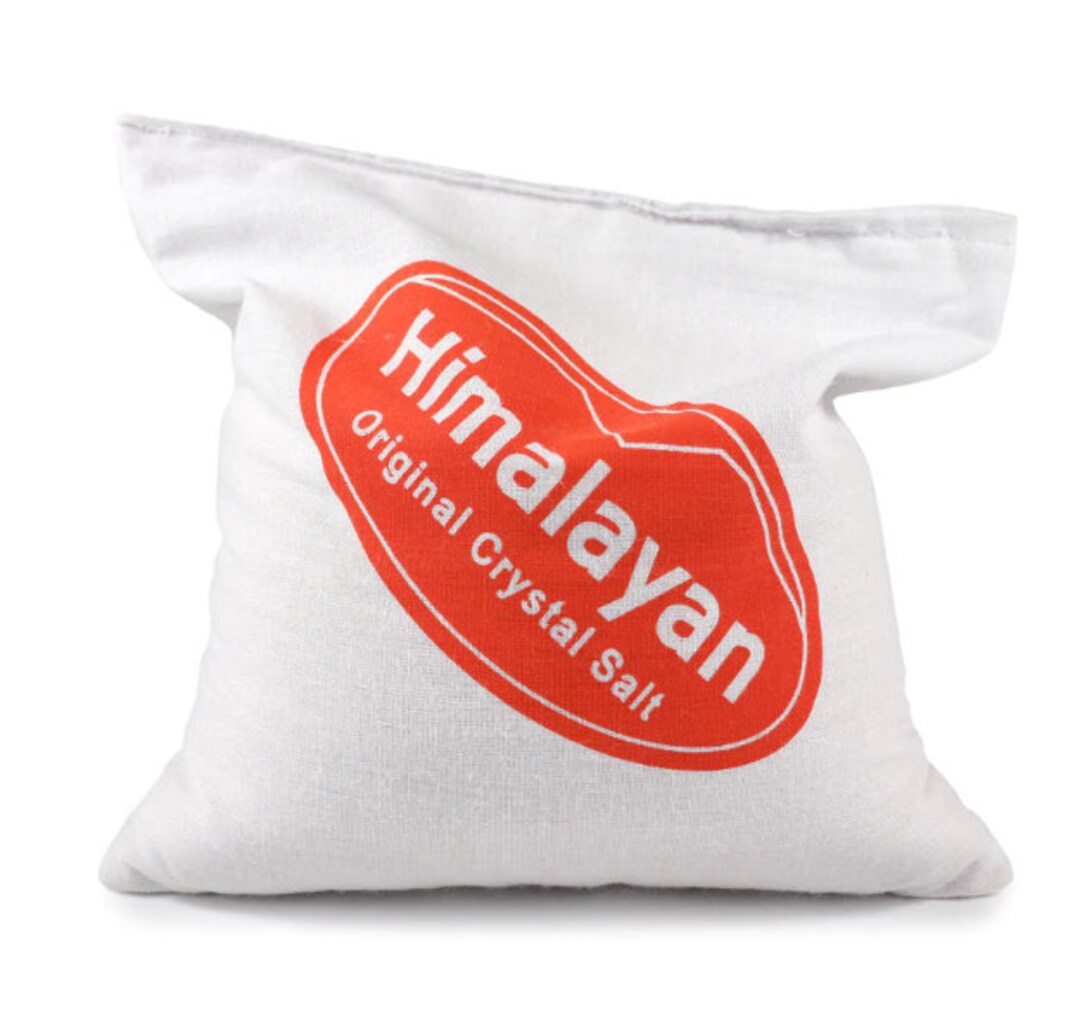 04 Set of Himalayan Pink Salt Pillow for Neck Back and - Etsy