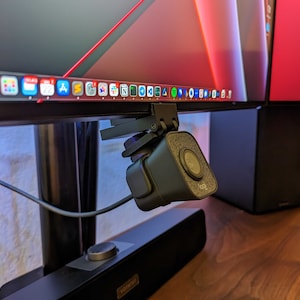 Universal Webcam Monitor Clip: Logitech, Elgato Compatible - Etsy