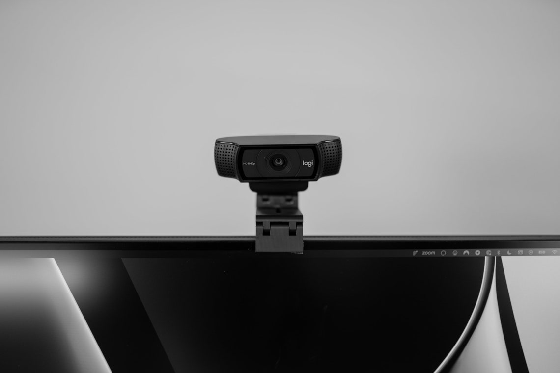 Calibra Monitor Clip - Universal Webcam Mount Compatible With Logitech ...