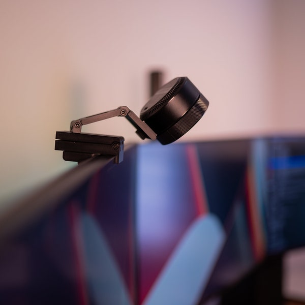 Webcam Mount Monitor - Etsy