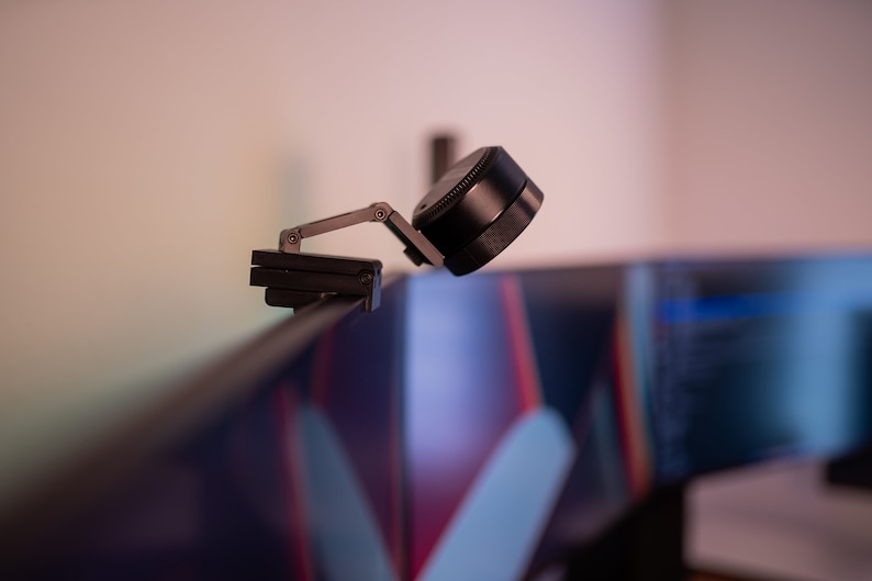 Universal Webcam Monitor Clip: Logitech, Elgato Compatible - Etsy