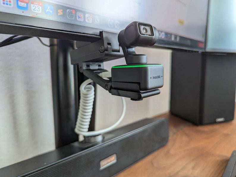 Calibra Monitor Clip - Universal Webcam Mount Compatible With Logitech ...