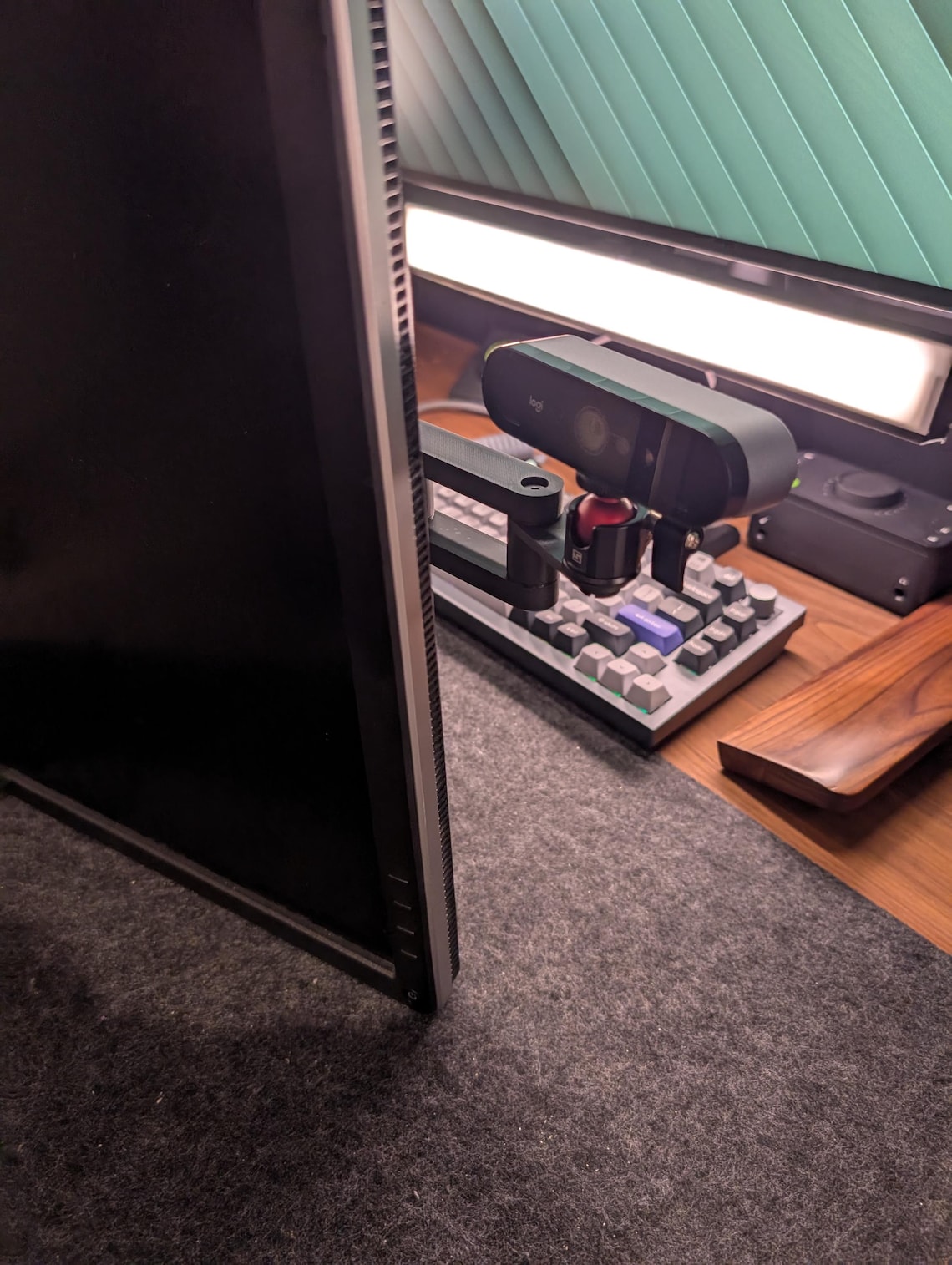 Calibra Side Camera Mount Arm Vesa - Etsy