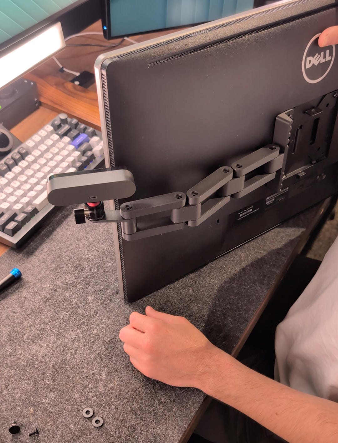 Calibra Side Camera Mount Arm Vesa - Etsy