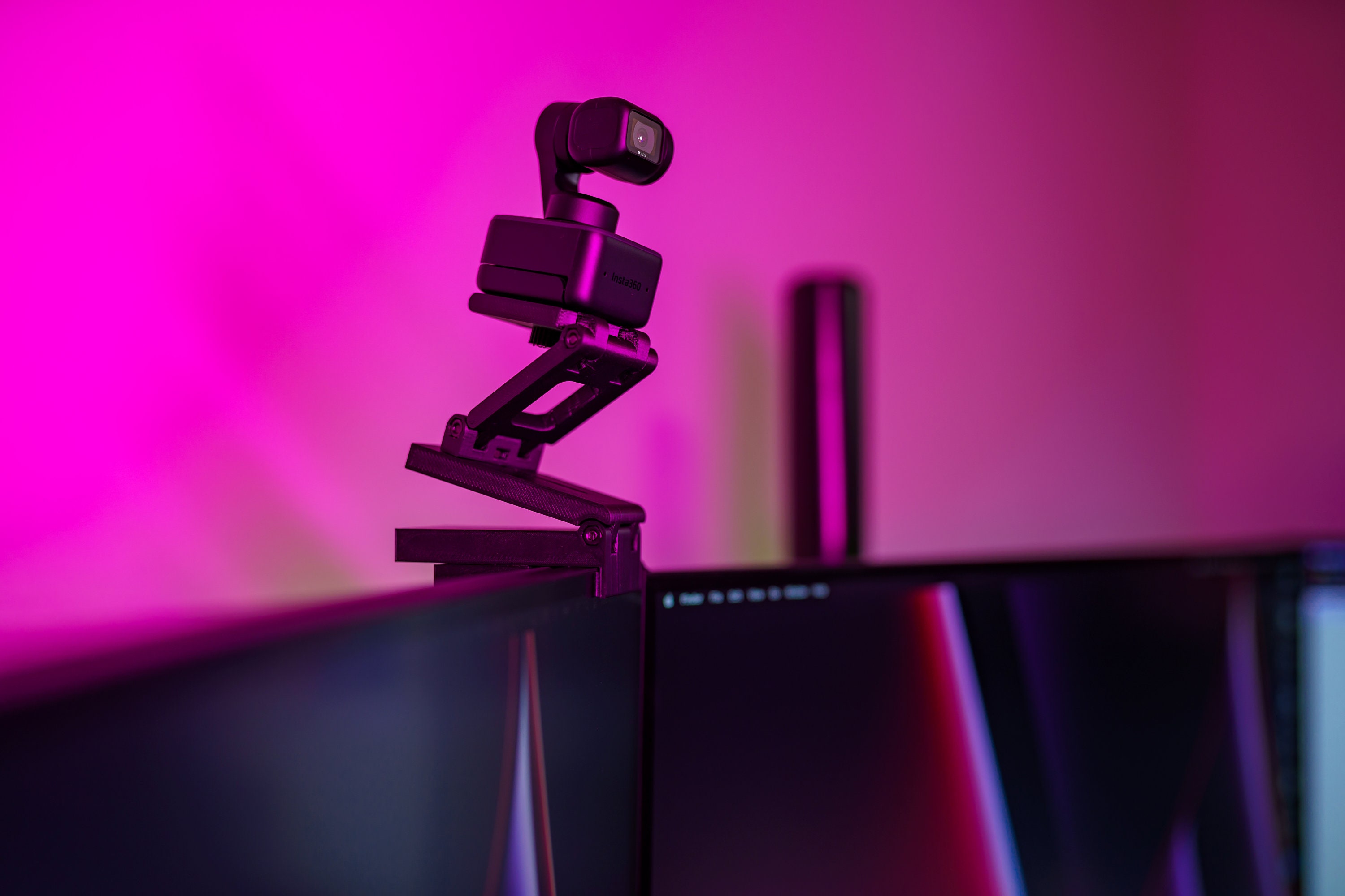 Universal Webcam Monitor Clip: Logitech, Elgato Compatible - Etsy