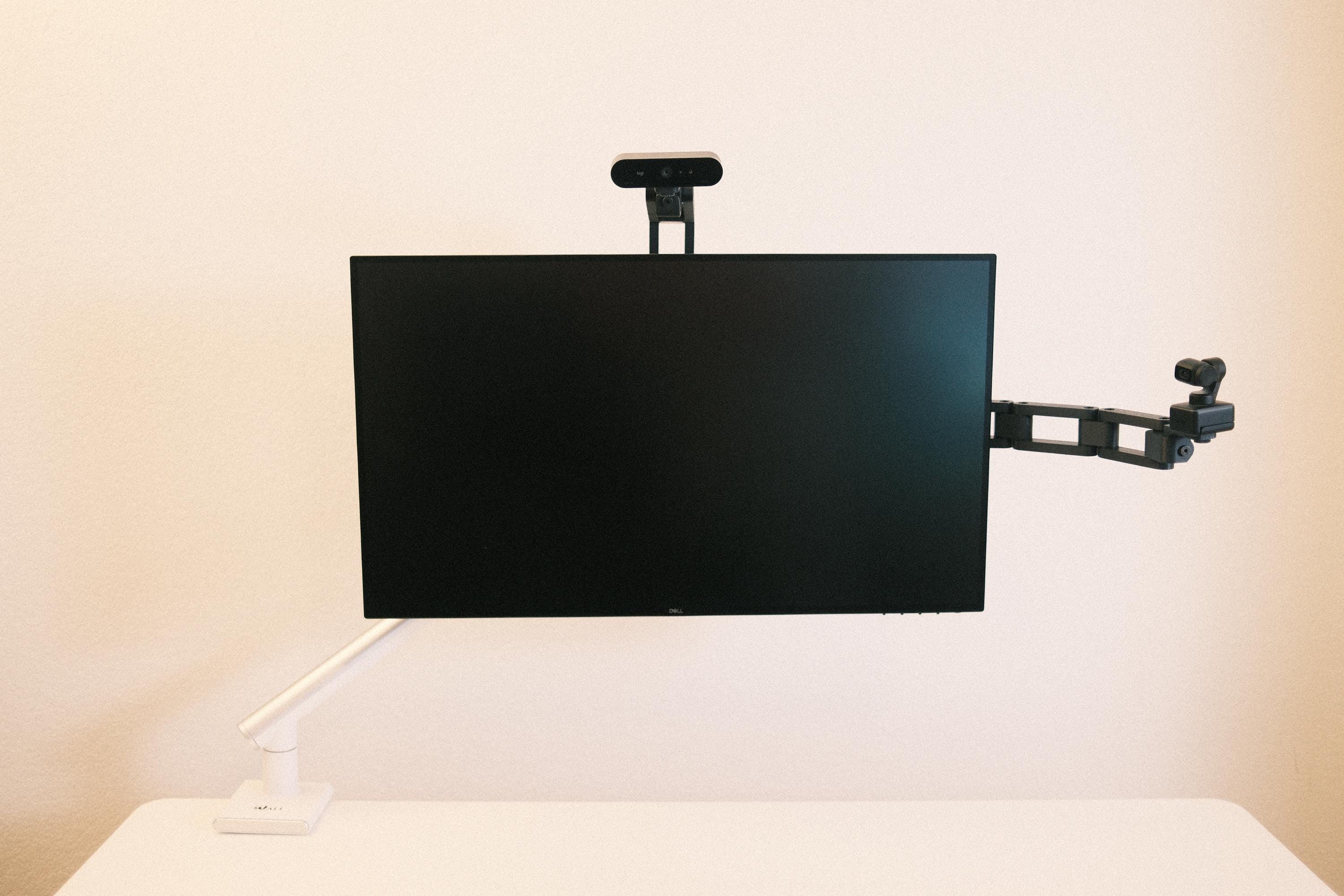 Calibra Link Arm | Monitor-mounted Arm for Webcam, Light, Mic | VESA ...