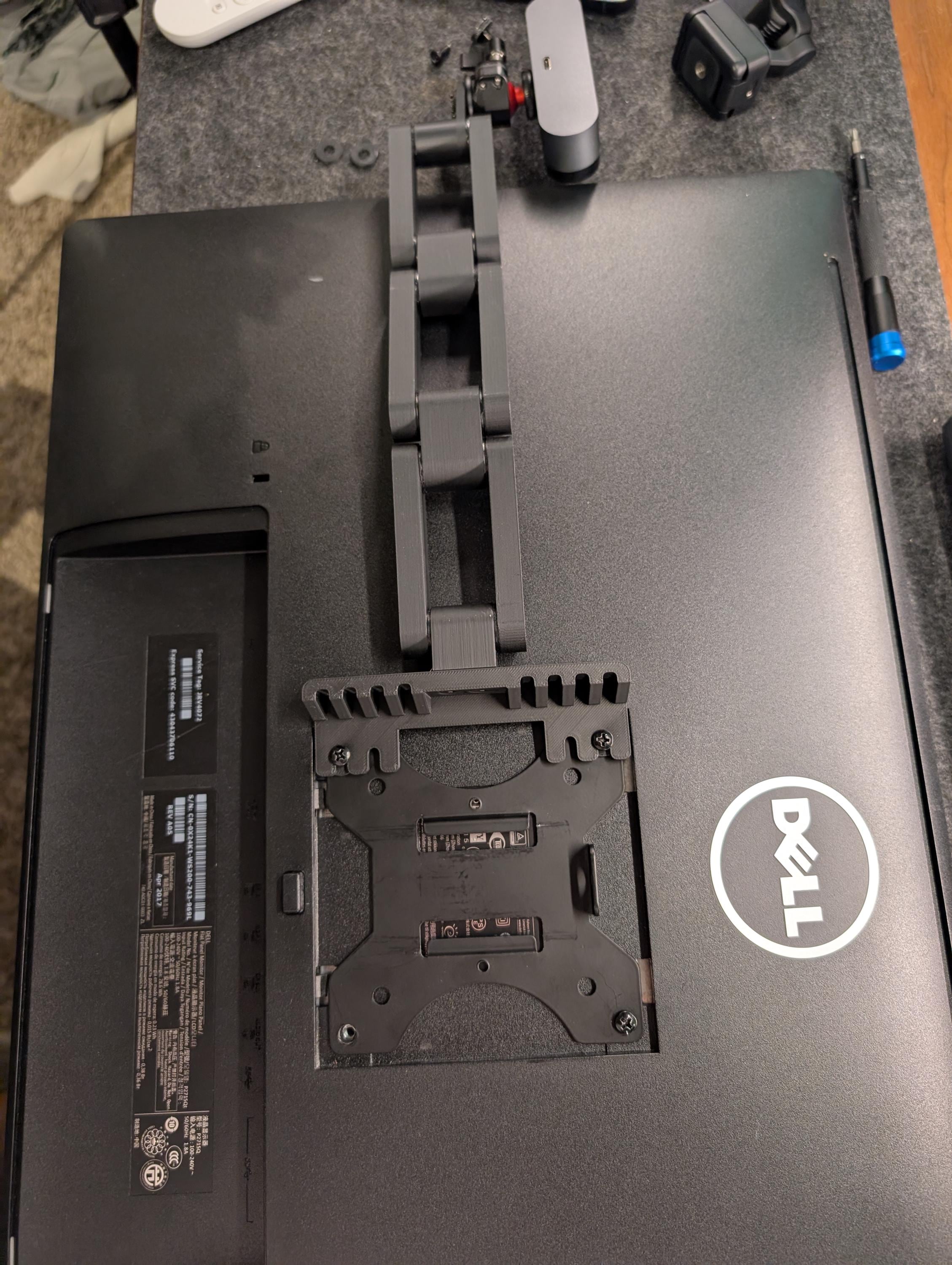 Calibra Side Camera Mount Arm Vesa - Etsy