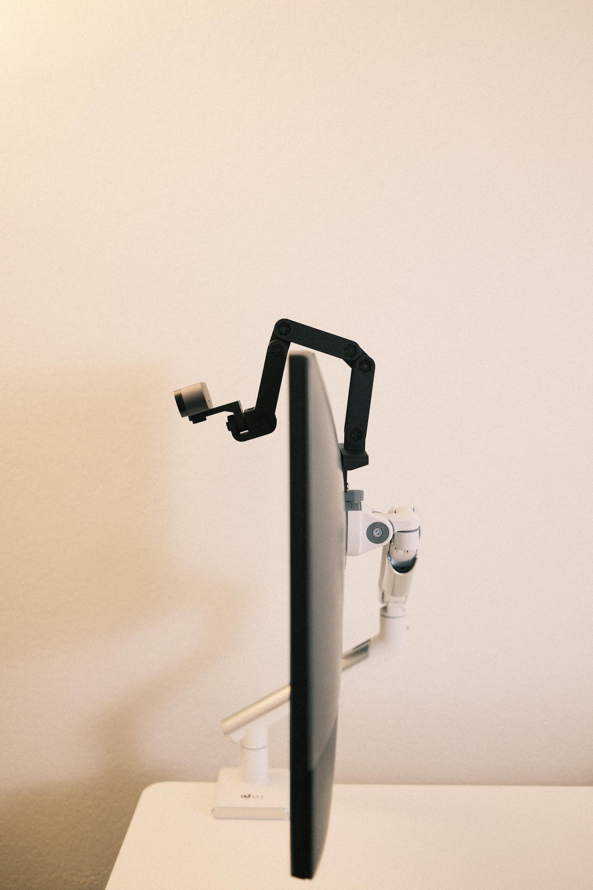 Calibra Link Arm | Monitor-mounted Arm for Webcam, Light, Mic | VESA ...