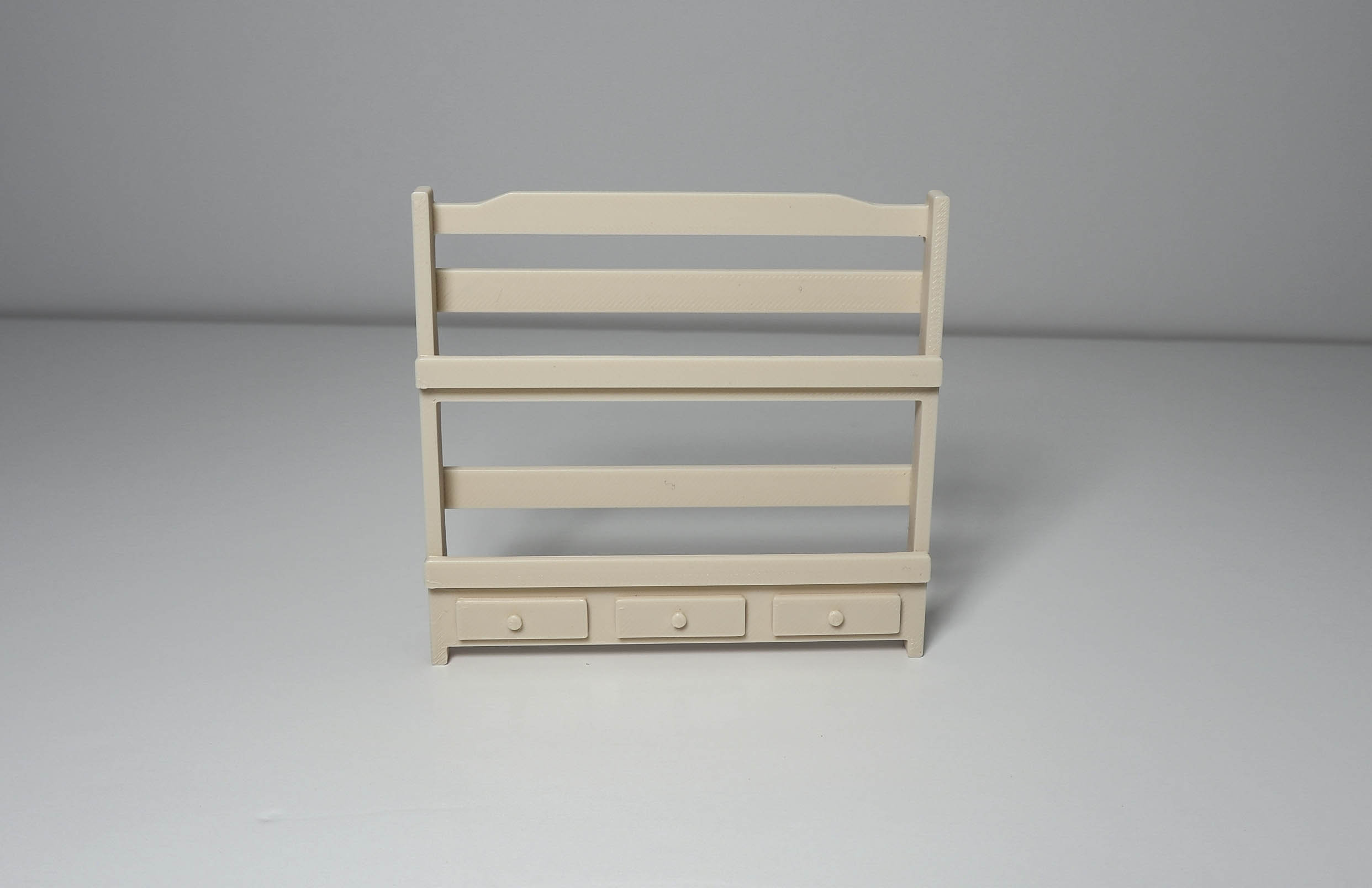 1/12 Scale Miniature Plate Display Shelf. 3D Printable Model. - Etsy