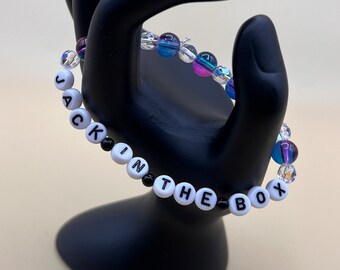 J-hope Beaded Bracelet Jack in the Box Inspired One of One Mismatched ...