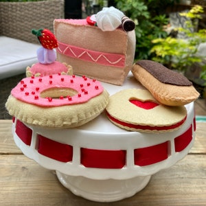 Felt Afternoon Tea - Etsy