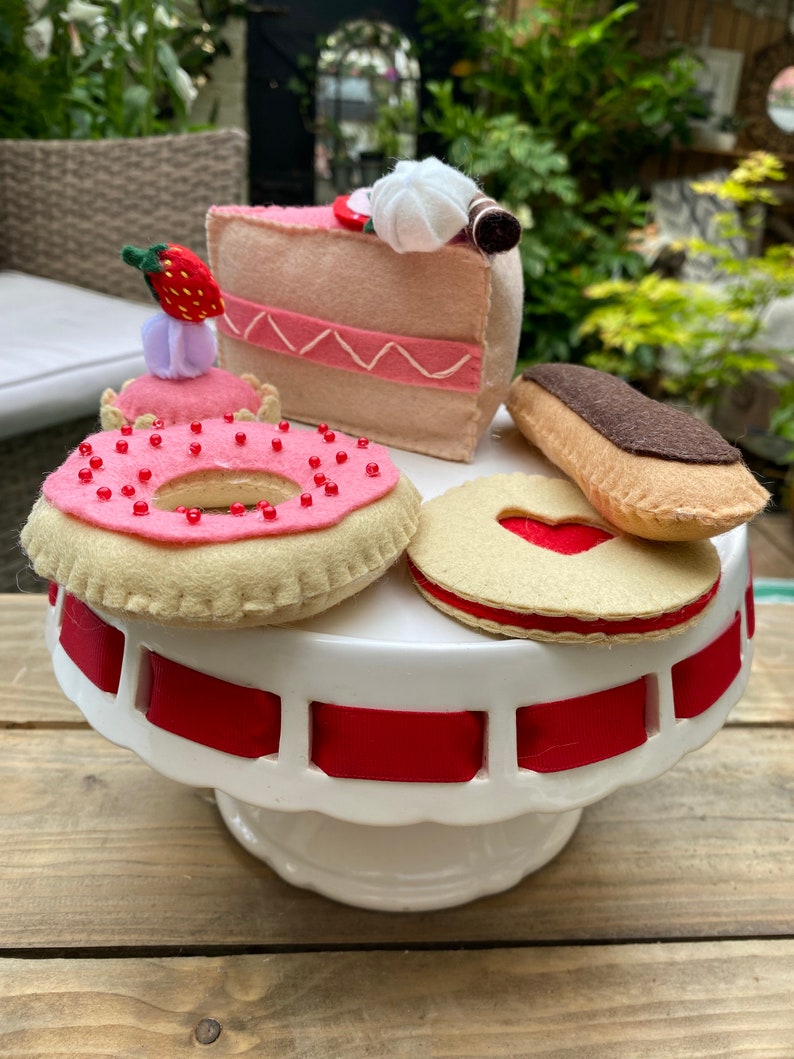 Felt Afternoon Tea - Etsy
