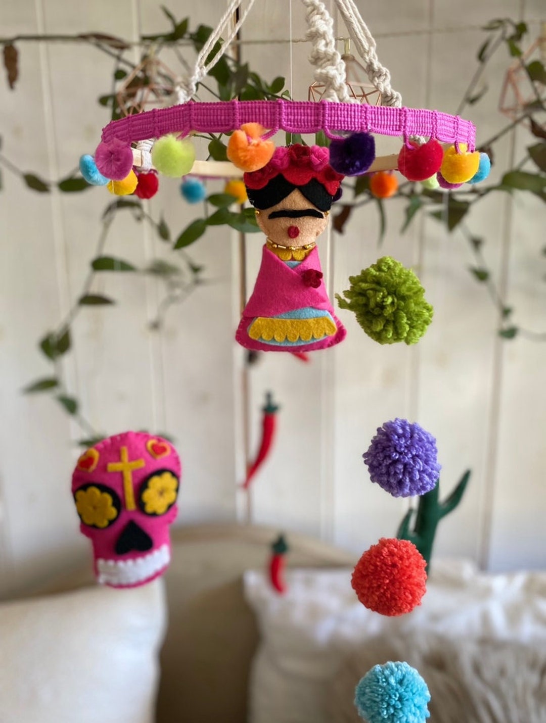 Frida Kahlo Mobile - Etsy
