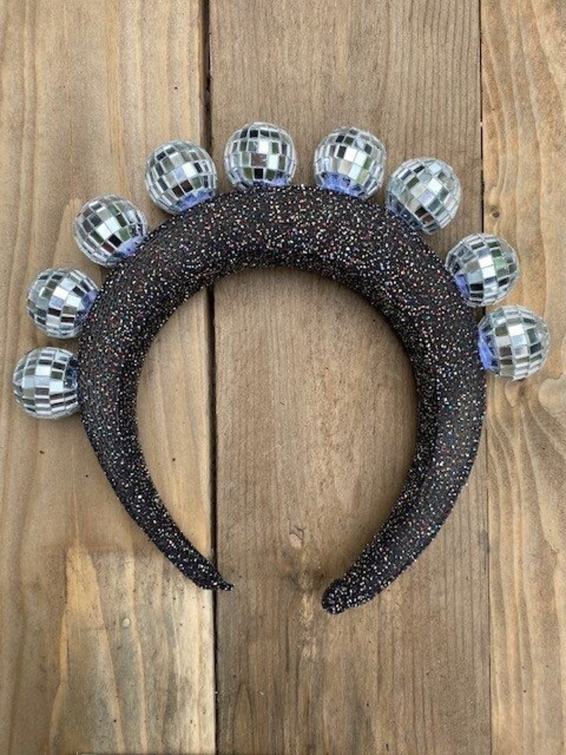 Disco Mirror Ball Headband - Etsy