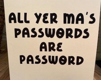 Honorary Scouser / Scouse Card / Greetings Card / Letterpress Print ...