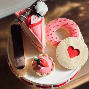 Felt Afternoon Tea - Etsy