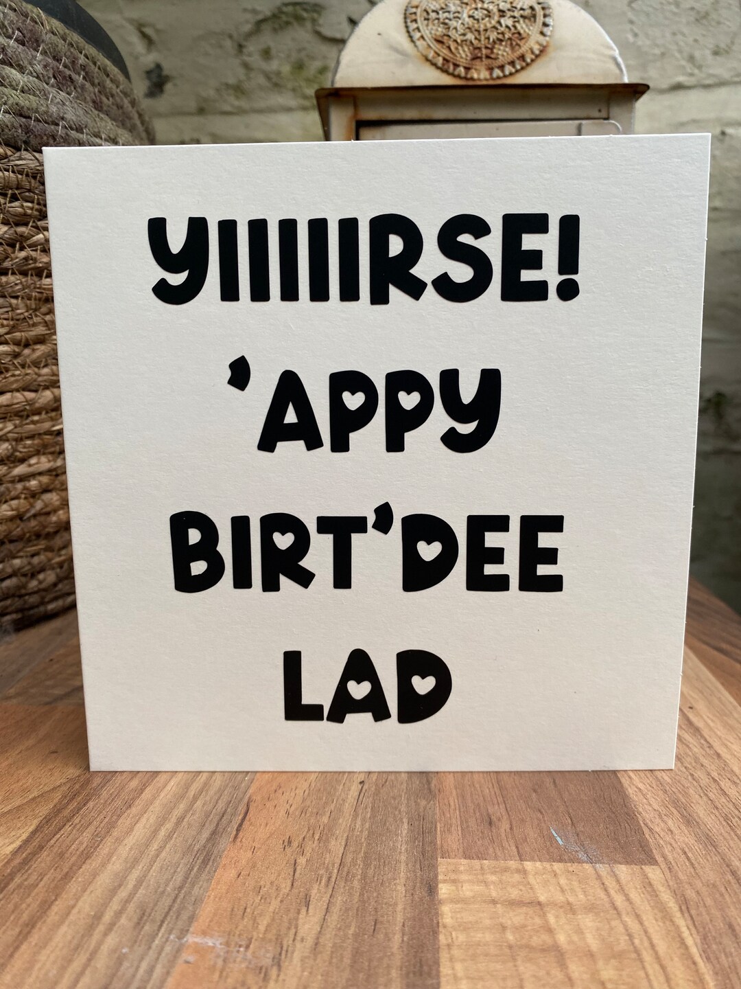 Scouse Card - Yiiiirse! ‘appy Birtdee Lad! - Etsy