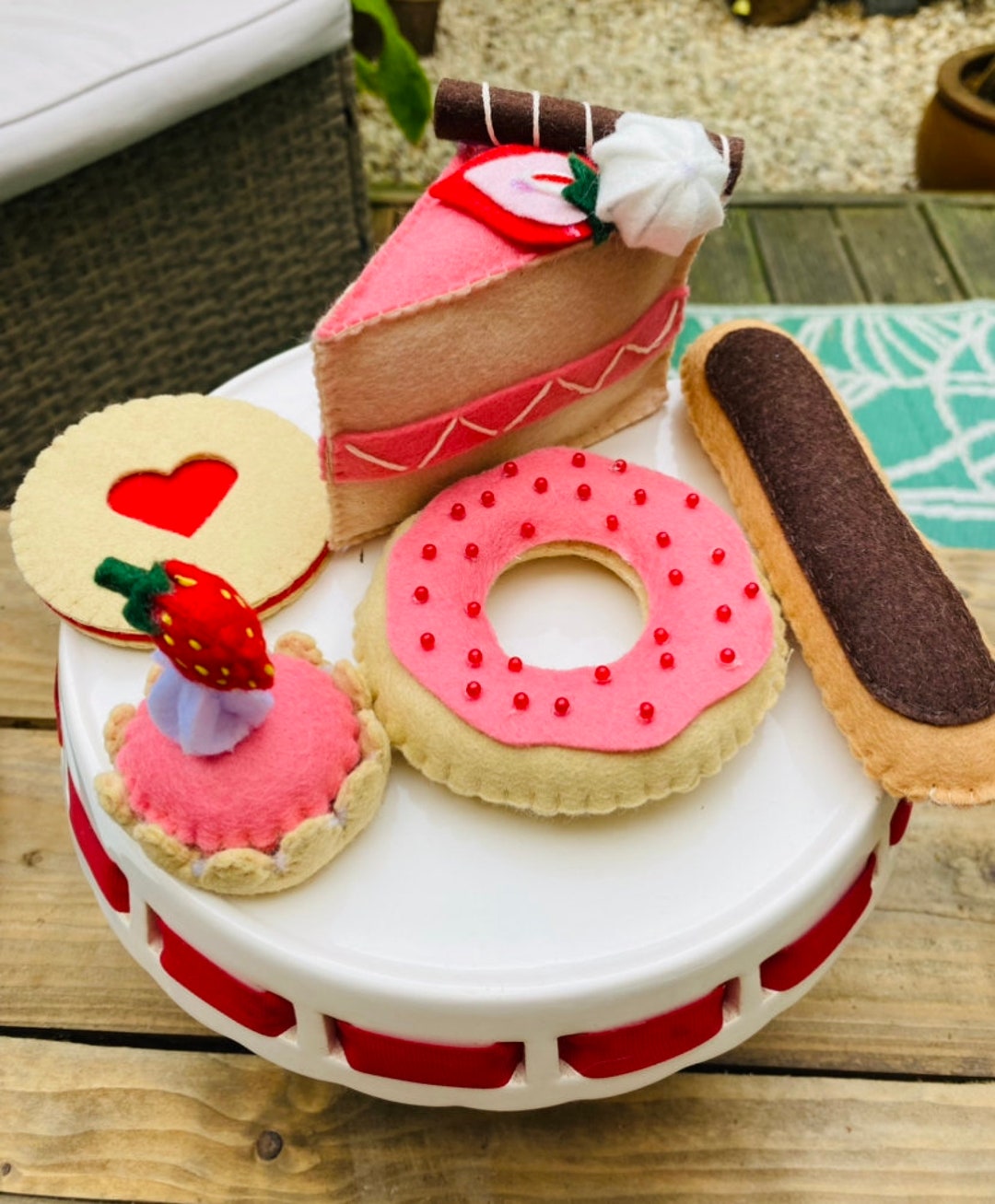 Felt Afternoon Tea - Etsy