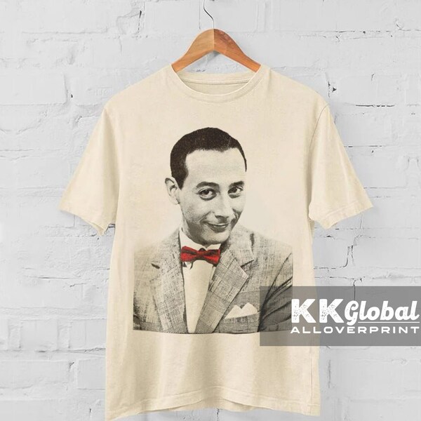 Pee Wee Herman - Etsy