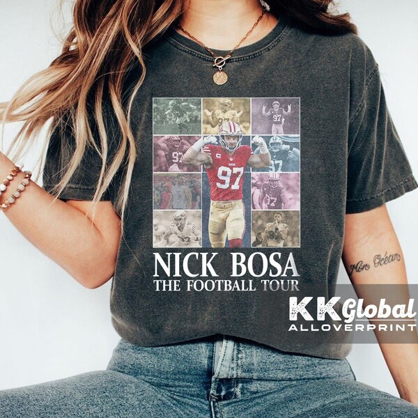 Nick Bosa Merch - Etsy