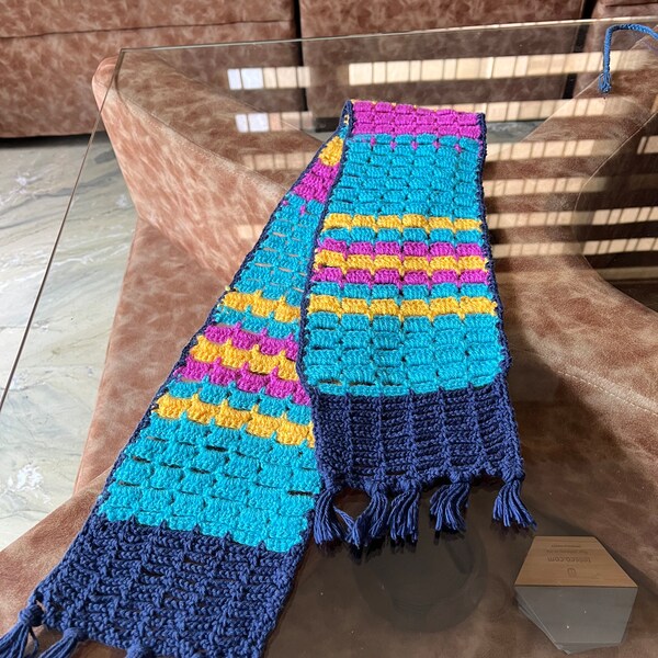 Crochet Muffler - Etsy