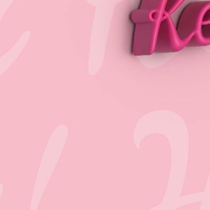 Hi Barbie Hi Ken Barbie Poster Set of 2 Barbie Digital - Etsy