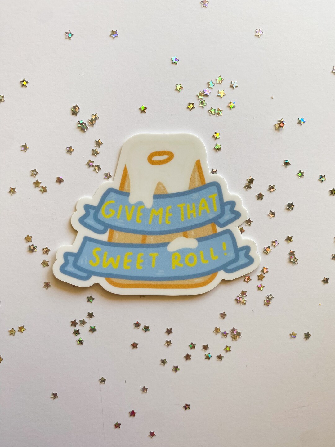 Fallout Sweet Roll Vinyl Sticker - Etsy