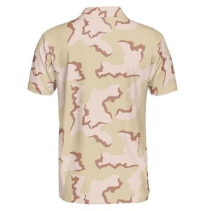 Tri Color Desert Camo Performance Golf Polo - Etsy