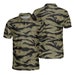 Rhodesian Jungle Tiger Stripe Camo Performance Golf Polo - Etsy