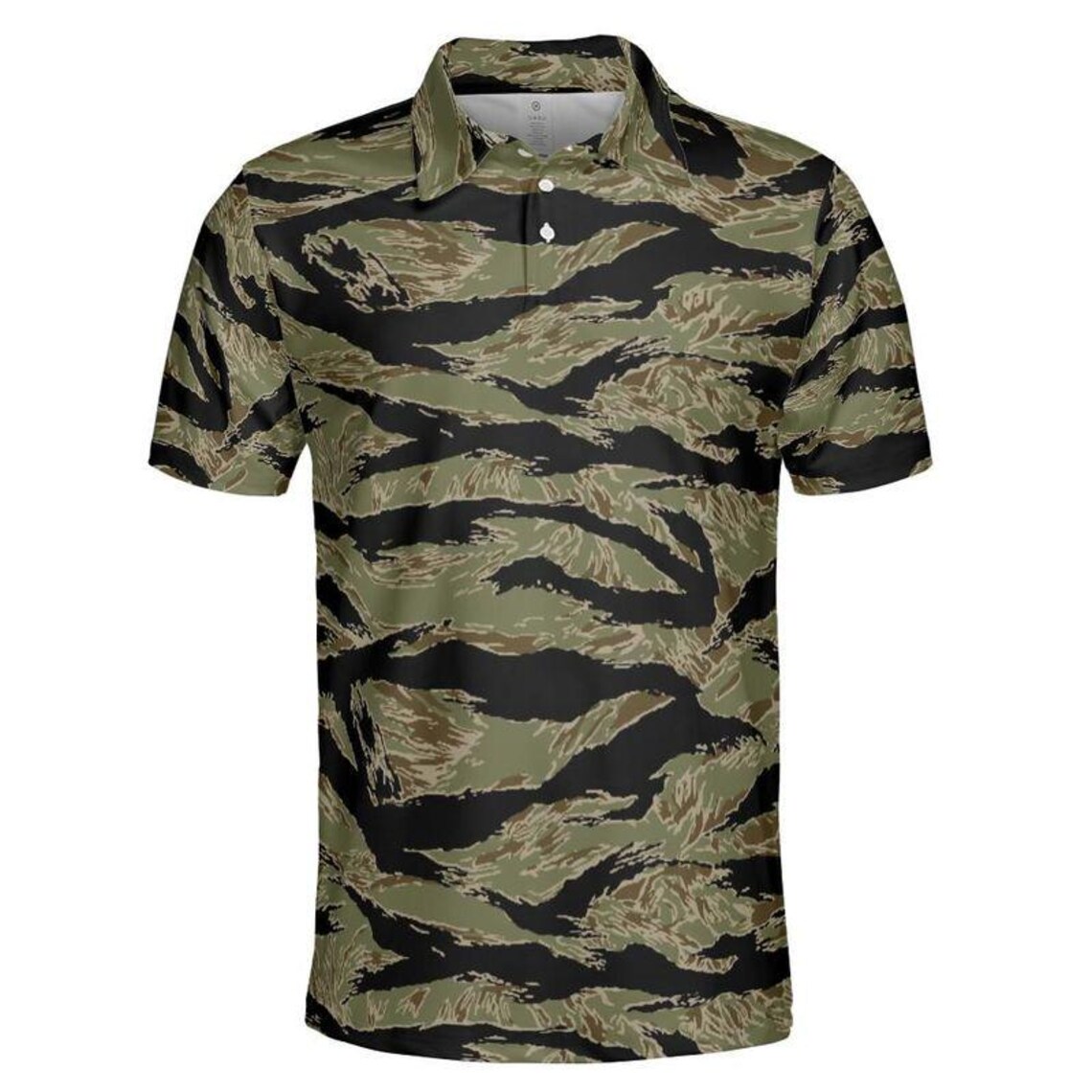 Rhodesian Tiger Stripe Camo Performance Golf Polo - Etsy