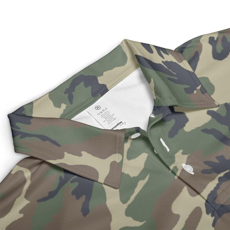 M81 Woodland Camo Performance Golf Polo - Etsy
