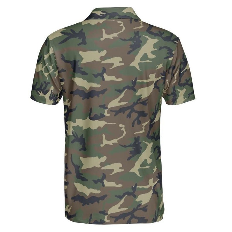 M81 Woodland Camo Performance Golf Polo - Etsy