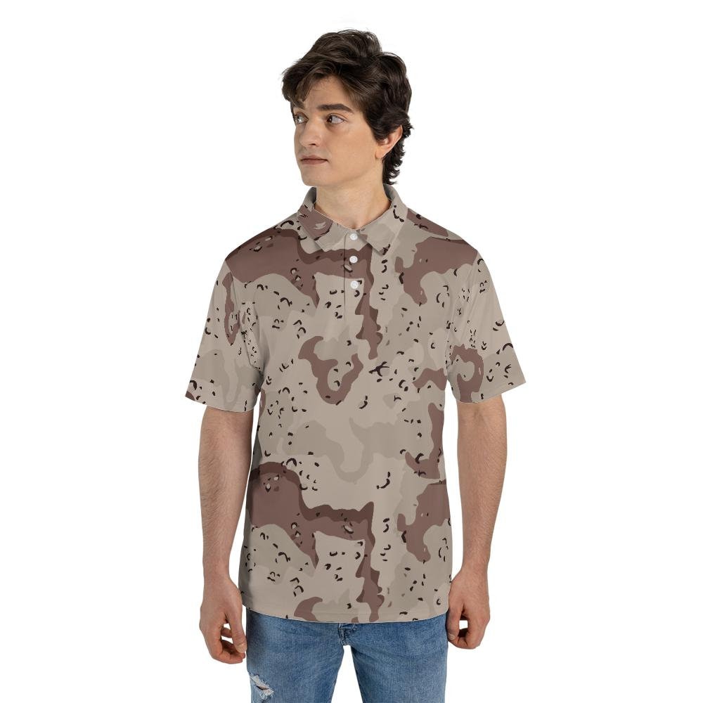 Desert Chocolate Chip Camo Performance Polo sold by Mellisa Biopsy ...
