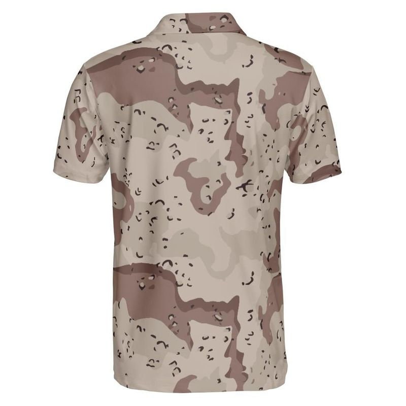 Desert Chocolate Chip Camo Performance Polo sold by Mellisa Biopsy ...