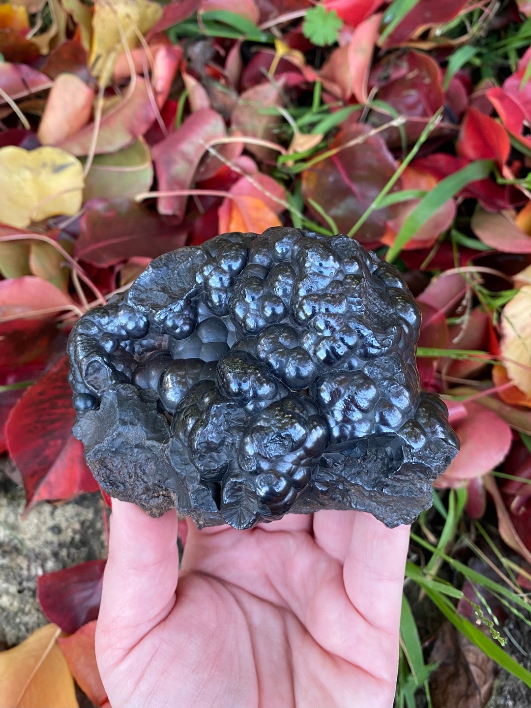 Large Botryoidal Hematite Crystal, Moroccan Hematite Cluster - Etsy