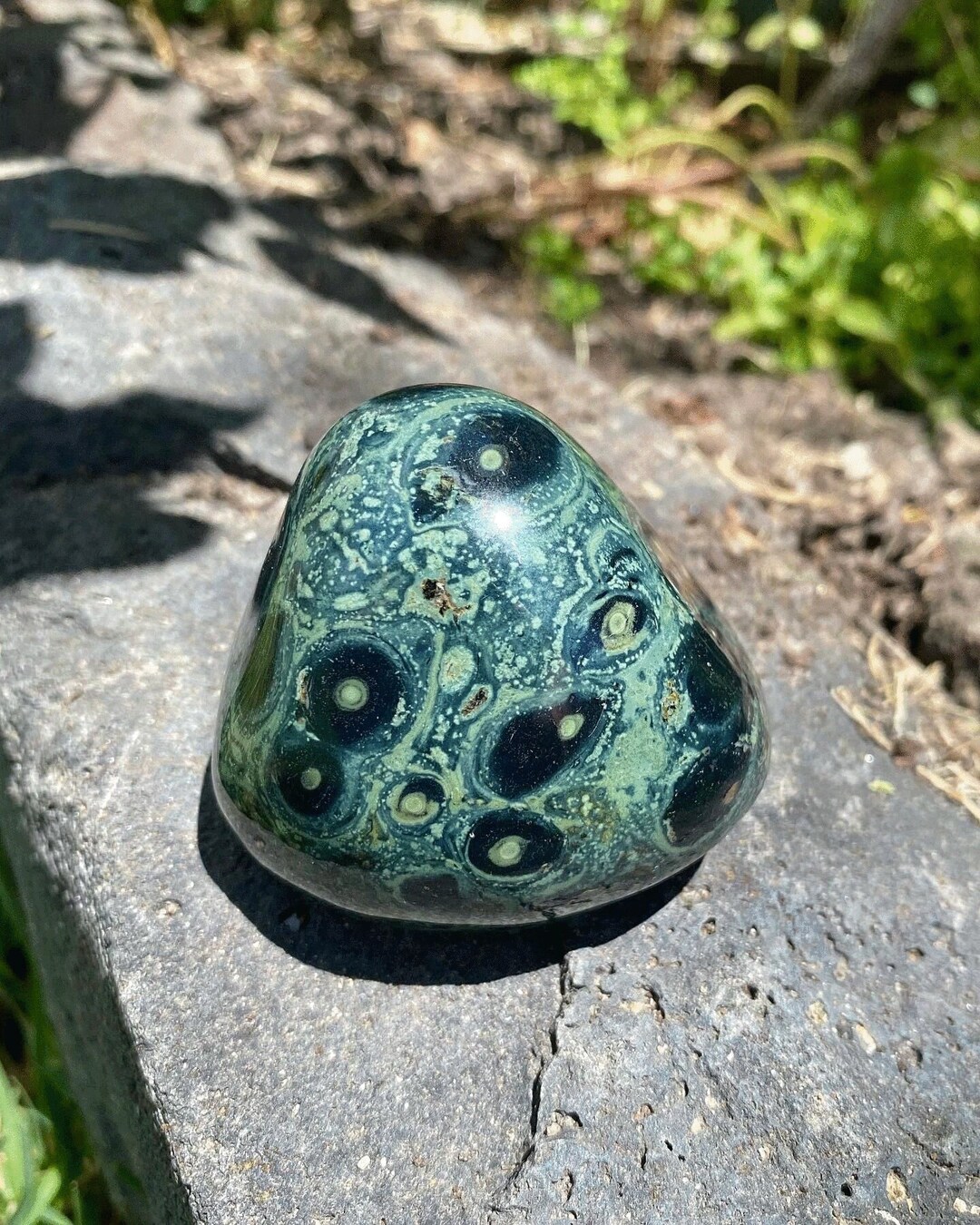 Kambaba Polished Freeform Crystal - Etsy