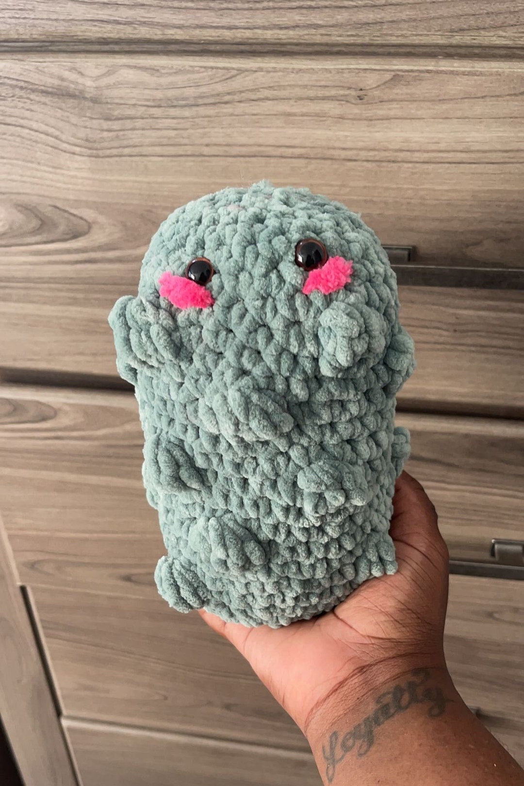 Pickle Plushie Toy - Etsy