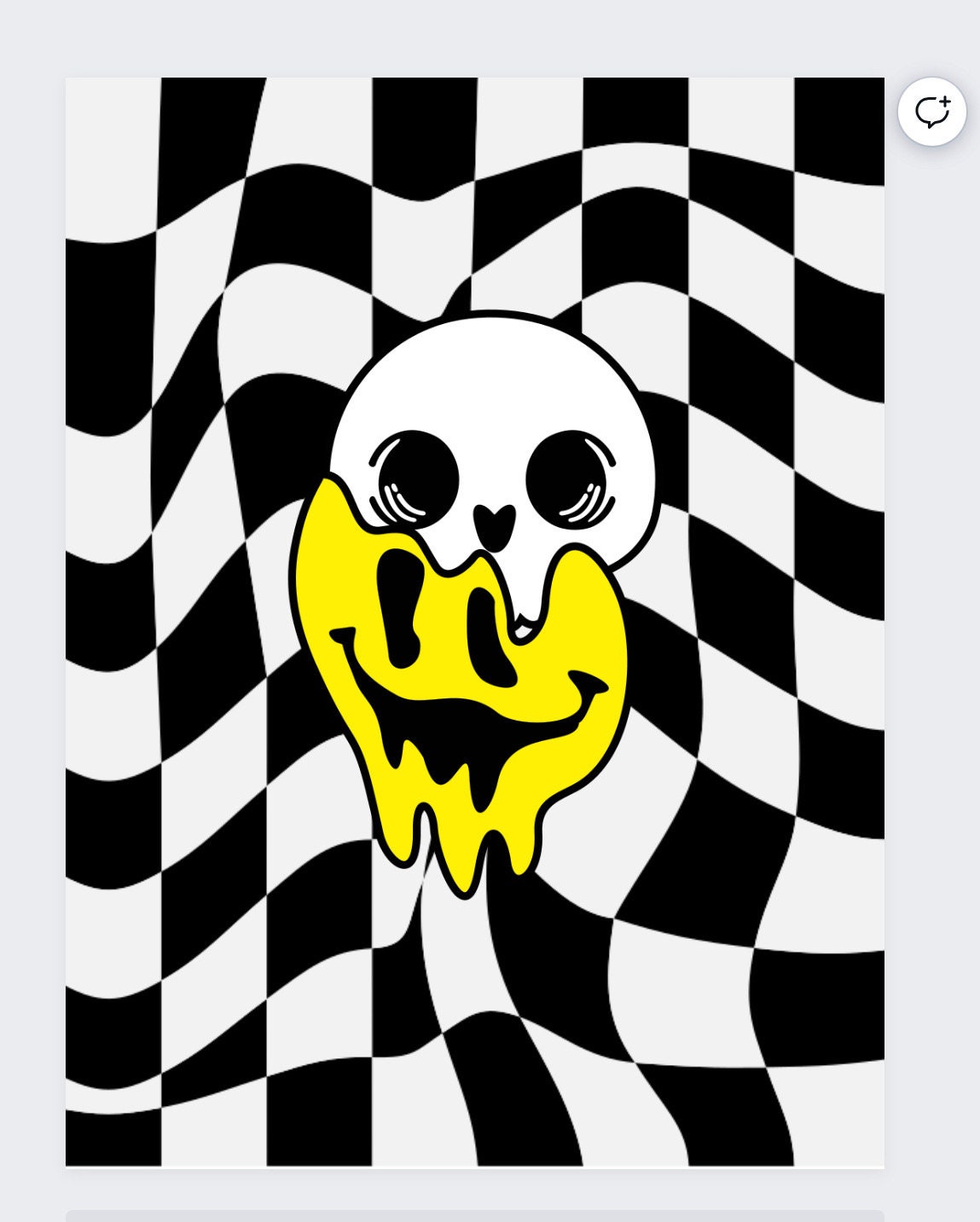 5 Pack Trippy Melting Mind Drip Smiley Painting Face Art - Etsy