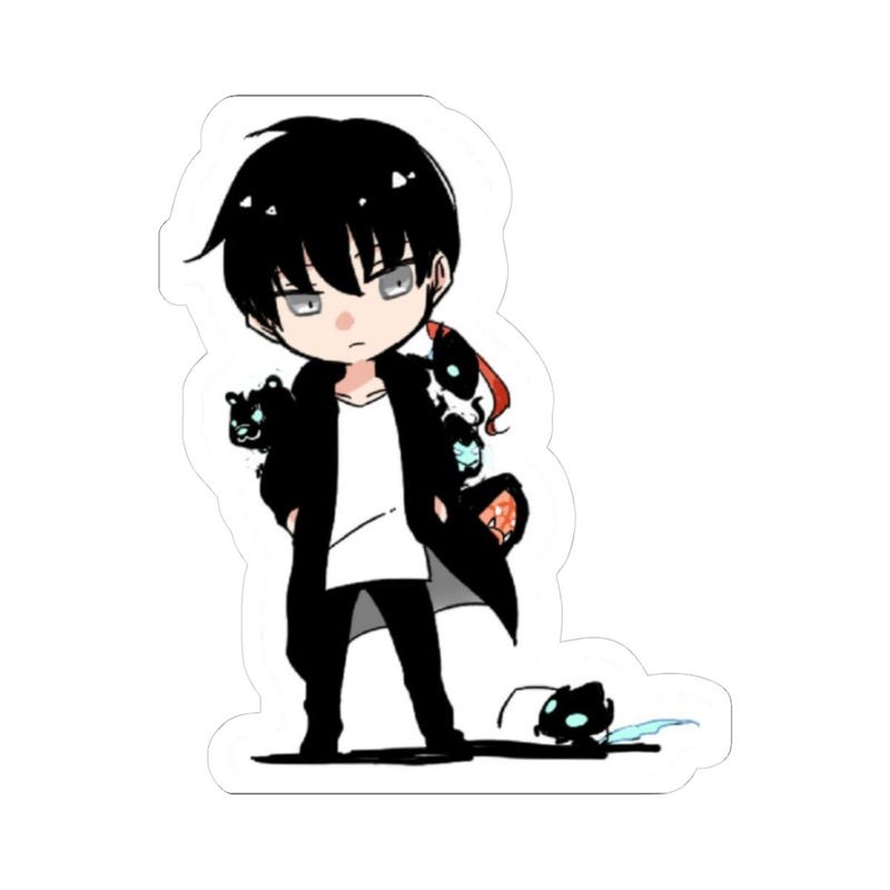 Kawaii Chibi Stickers - Etsy