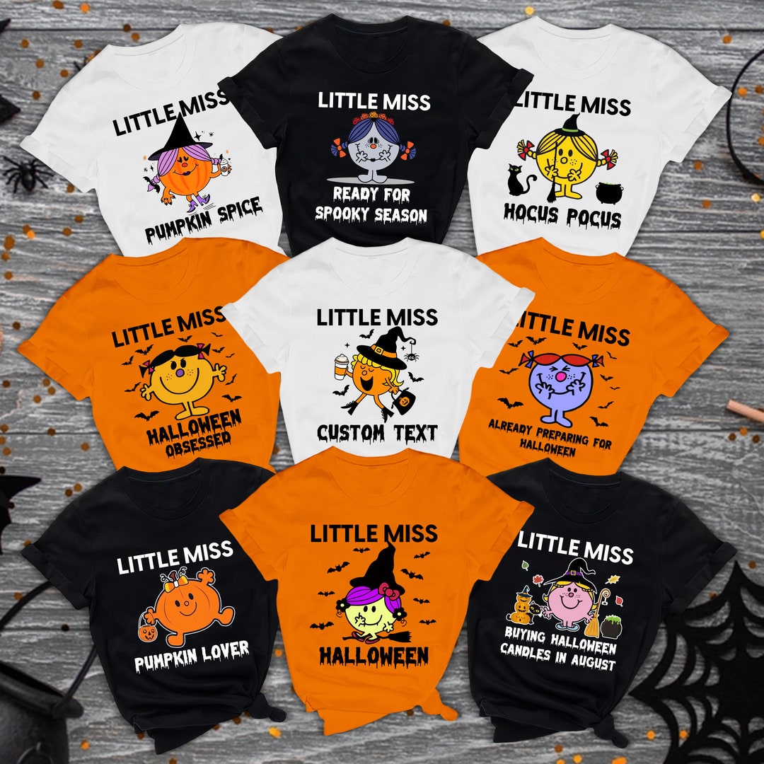 Personalized Little Miss Shirt Little Miss Custom Shirt Cute - Etsy