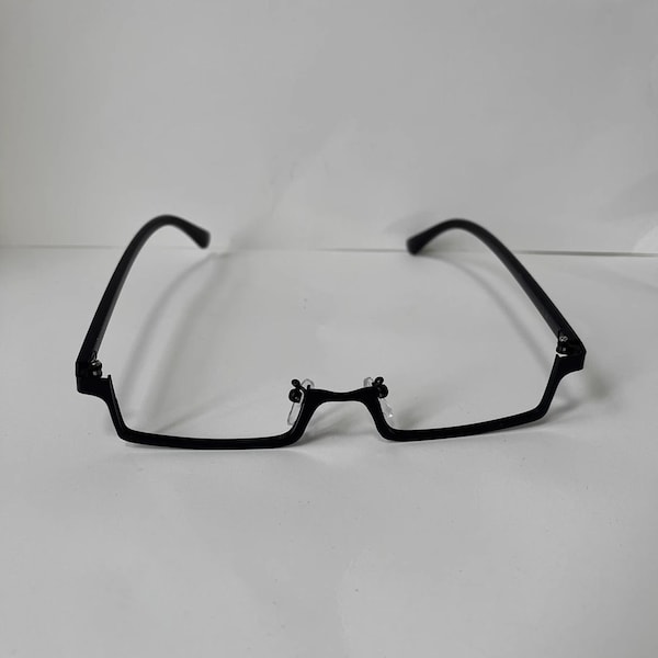 Half Frame Glasses - Etsy