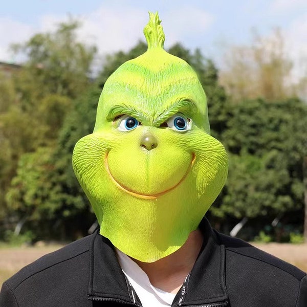 Shrek Head Mask - Etsy