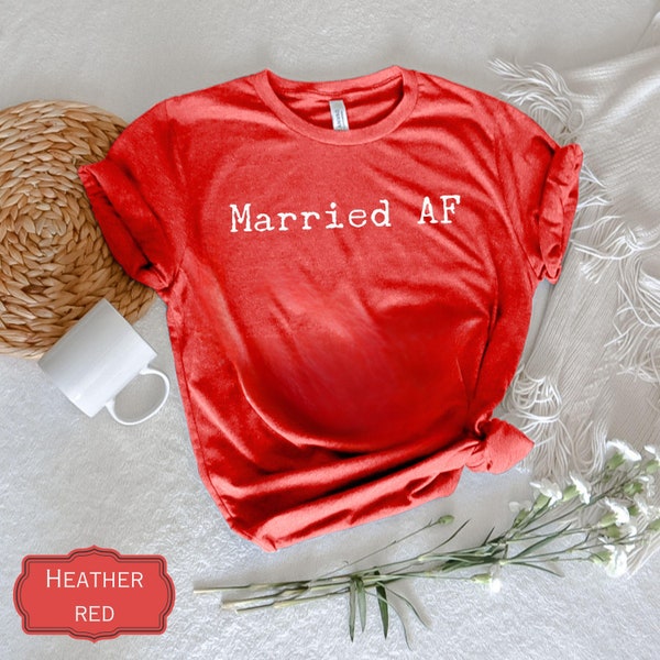 Married Af Shirt - Etsy