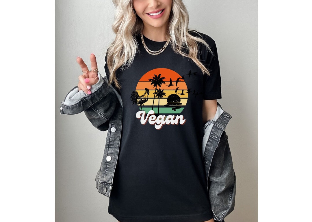 Vegan T-shirt Plant Based Tshirt Vegan Hervivore Shirt Vegan Gift for ...