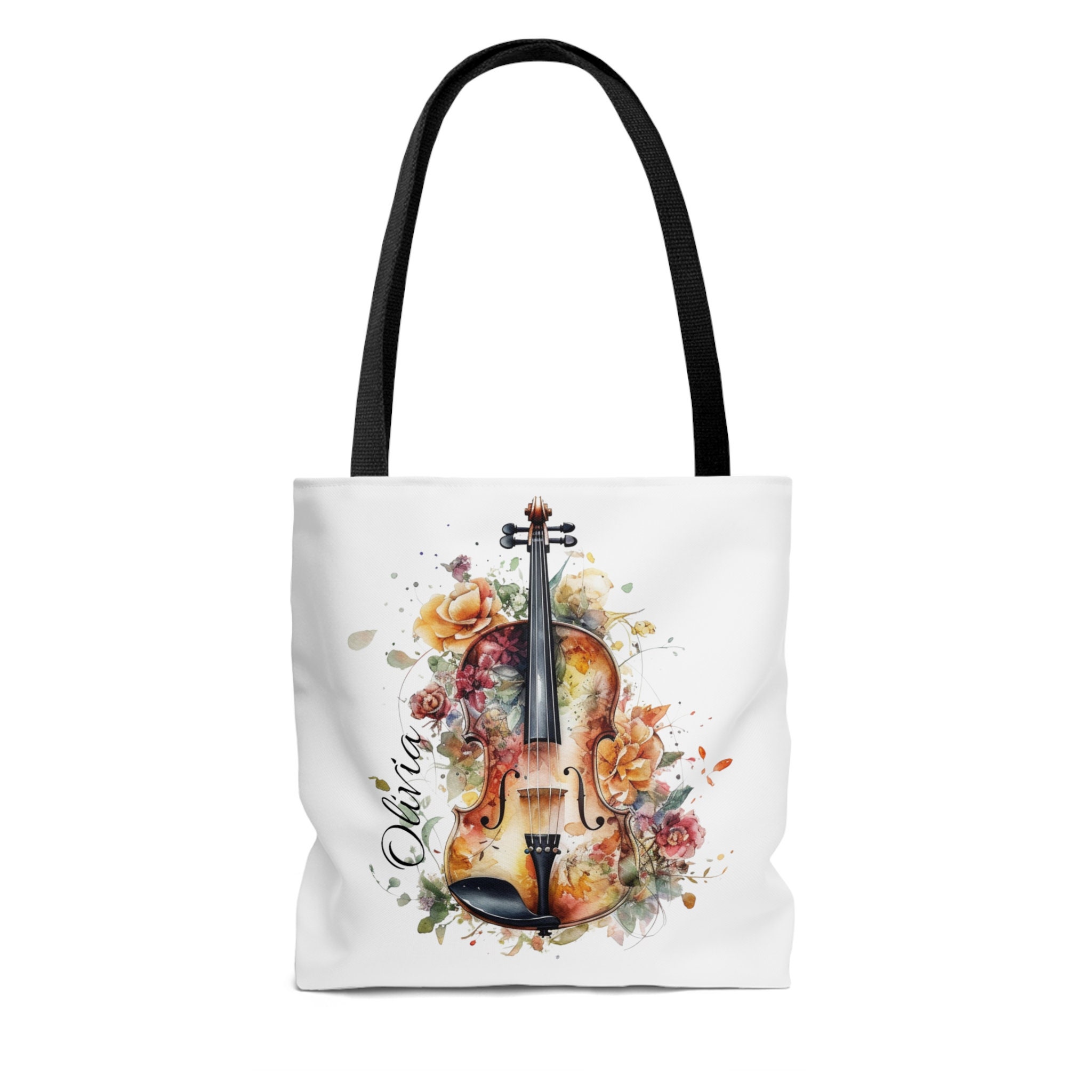 Custom Violin Tote Bag Gift for Violin Student Personalized - Etsy