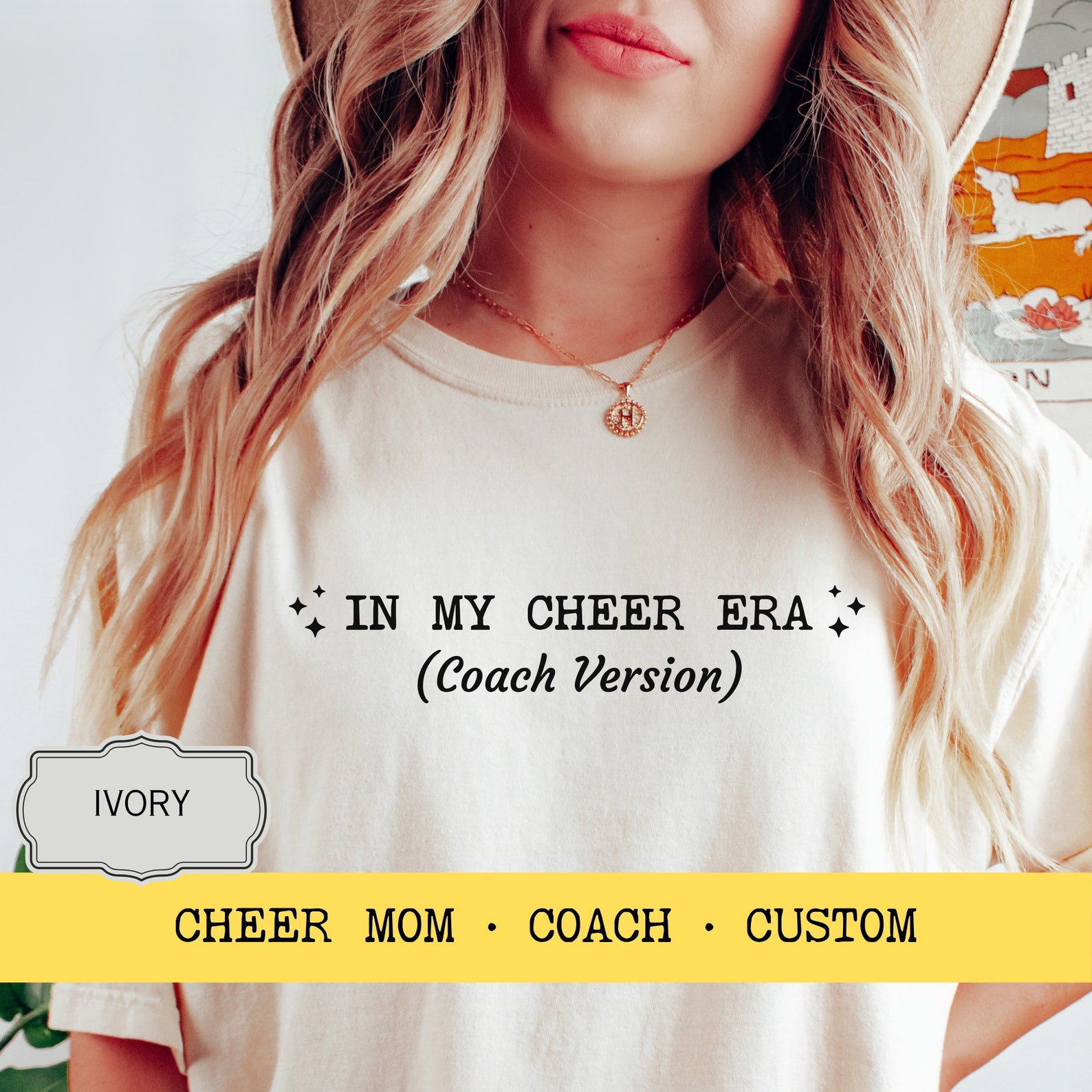 In My Cheer Era Coach Version Shirt Custom Swift Cheer T-shirt ...