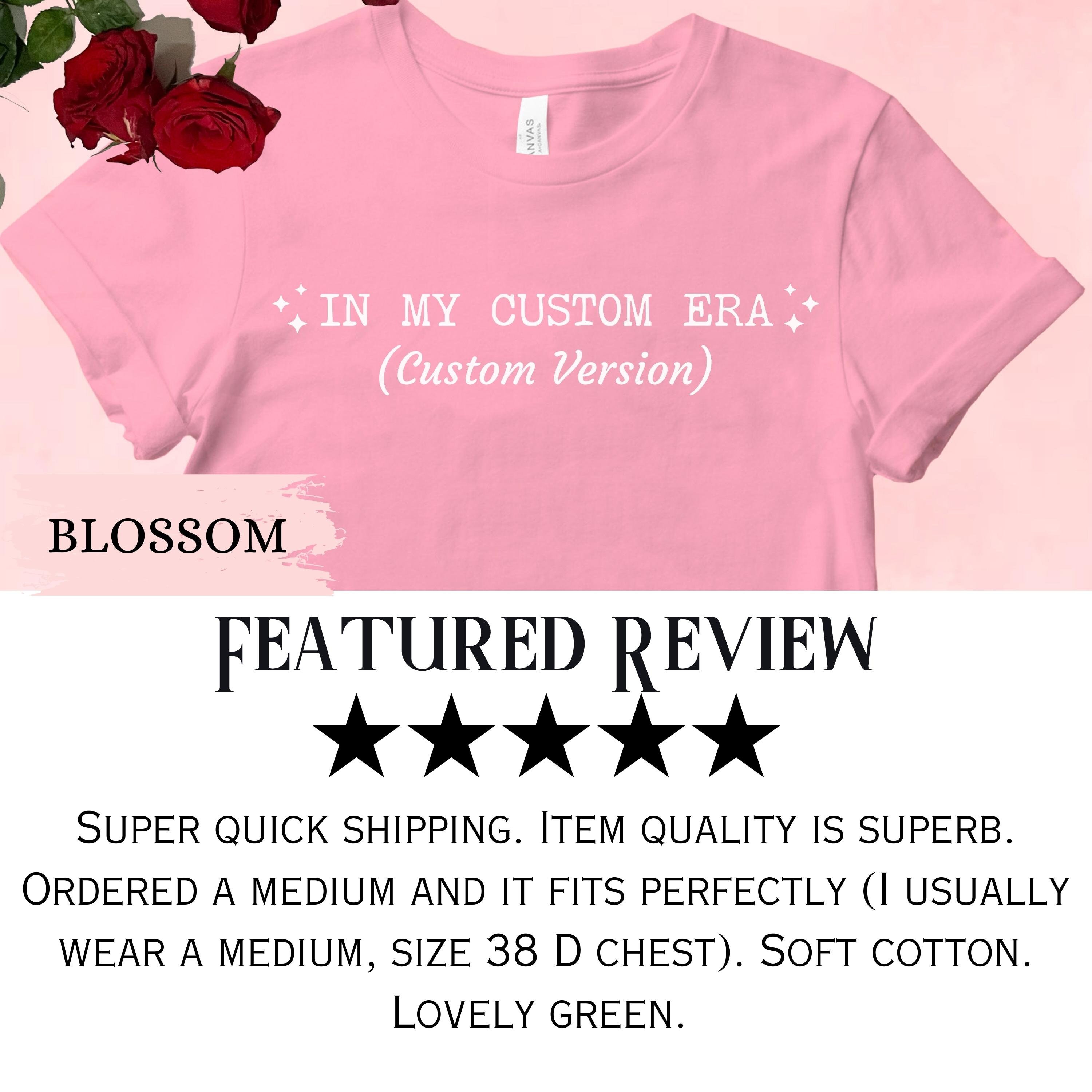 Custom Era T-shirt Personalized Era Shirt Swift Gift in My Era Shirt Mama Auntie Teacher Nurse ...