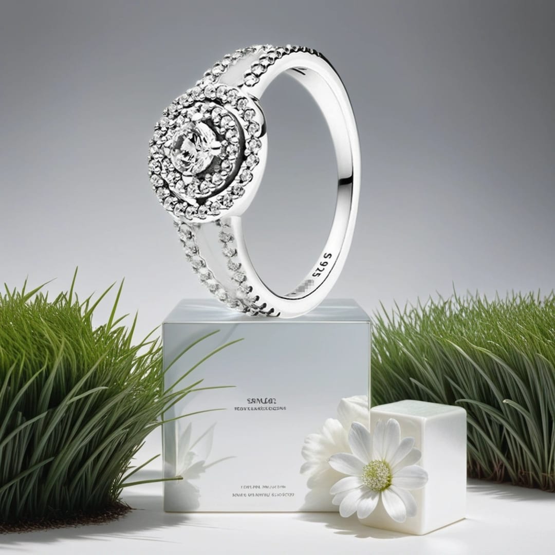 Pandora Rings Mother's Day Collection Silver Ring Love Ring Women's ...