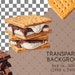 31 S'mores Digital Clipart Bundle, Digital Smores Illustration Pack ...