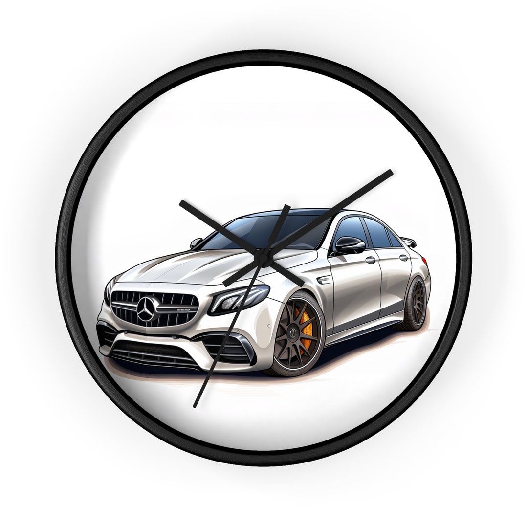 Mercedes Benz E63s E63 E 63 AMG Wall Clock Home Decor Garage - Etsy